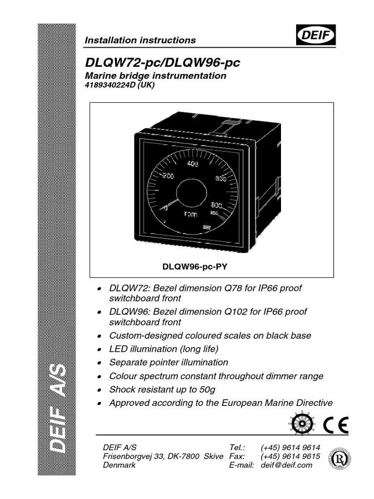 4189340224-DLQW-Installation Manual | PDF | Electrical Equipment ...
