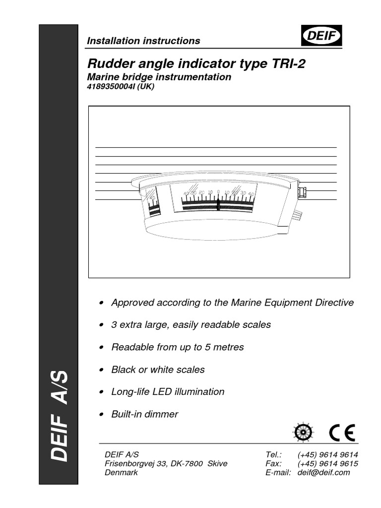 4189350004-TRI-2-Installation Manual | PDF | Electrical Components ...
