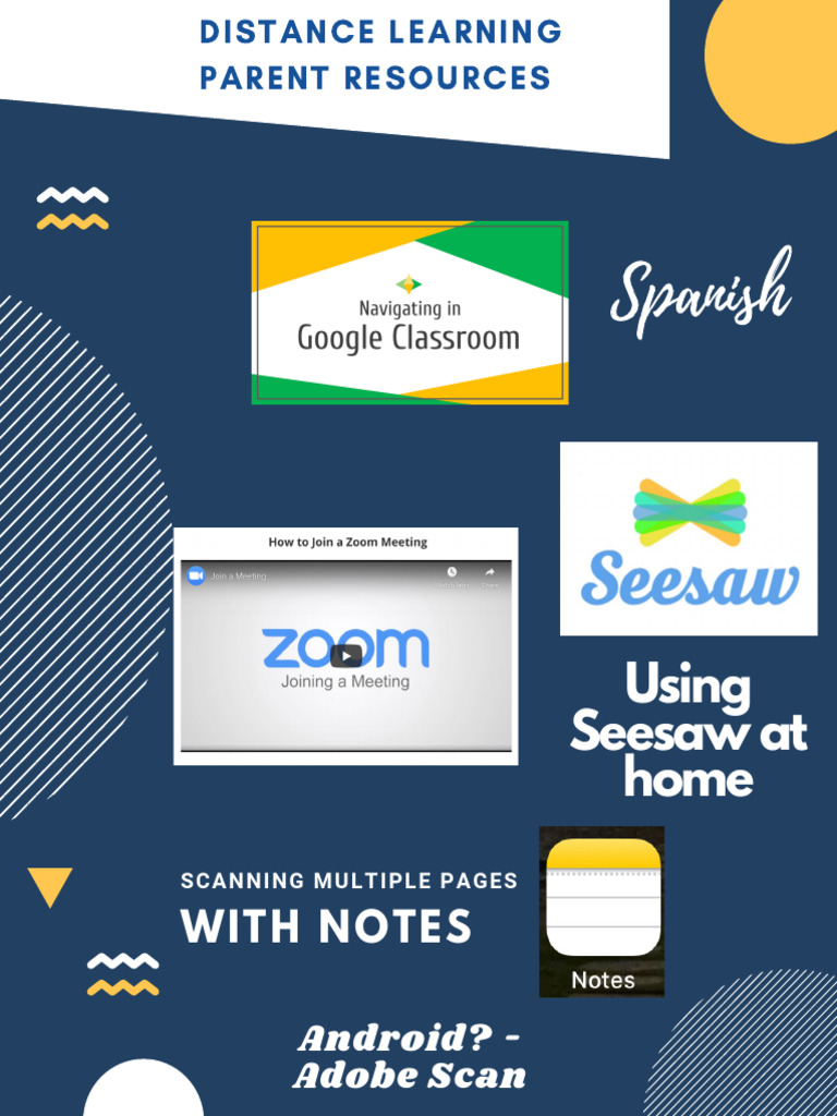 Distance Learning For Parents | PDF