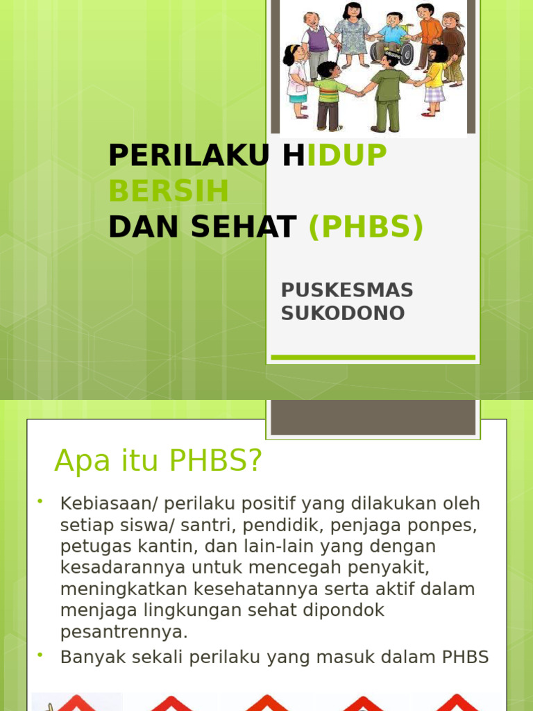 Phbs PONPES | PDF