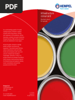 Hempel Marine Paint Colour Chart | PDF | Graphic Design | Vision