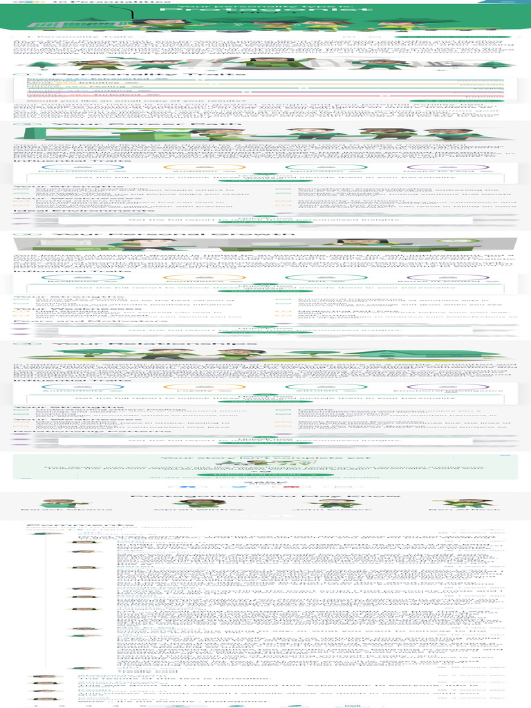 ENFJ Personality (Protagonist) 16personalities | PDF | Empathy ...