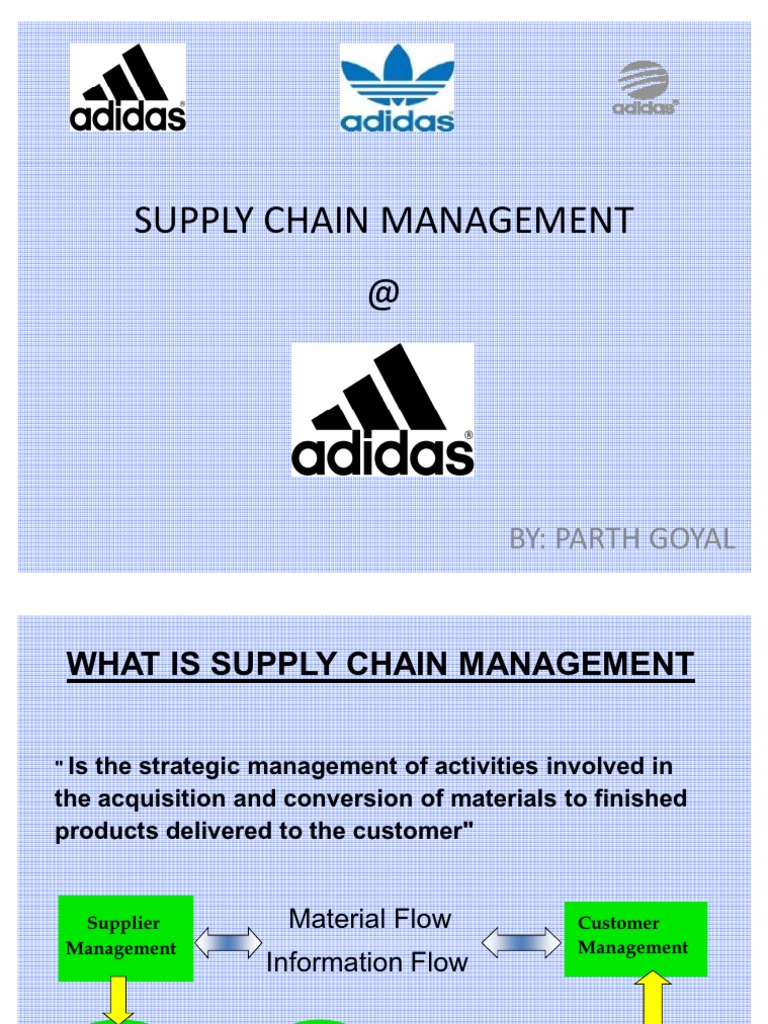 Adidas Supply Chain Overview | PDF