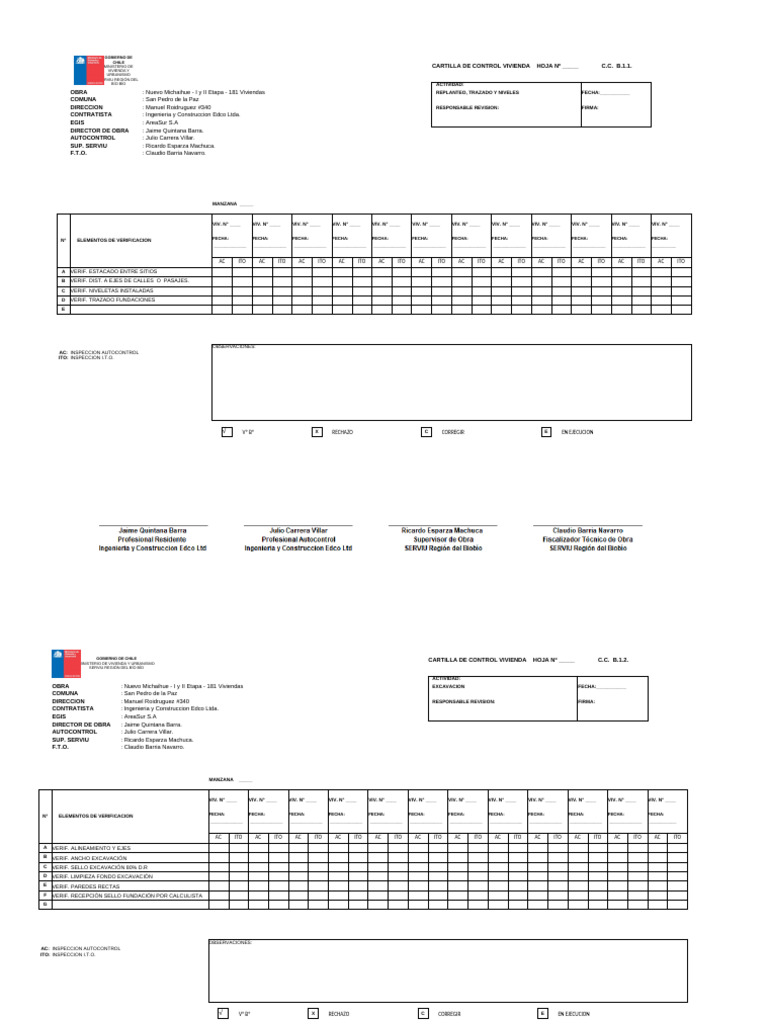 Obra Gruesa Okok | PDF
