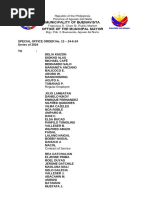 July 2022 Skeletal Workforce Schedule | PDF