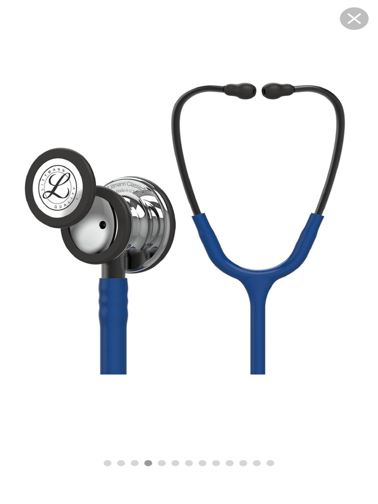 Estetoscópio Littmann Classic III 5863 Azul Espelhado Google Shopping | PDF