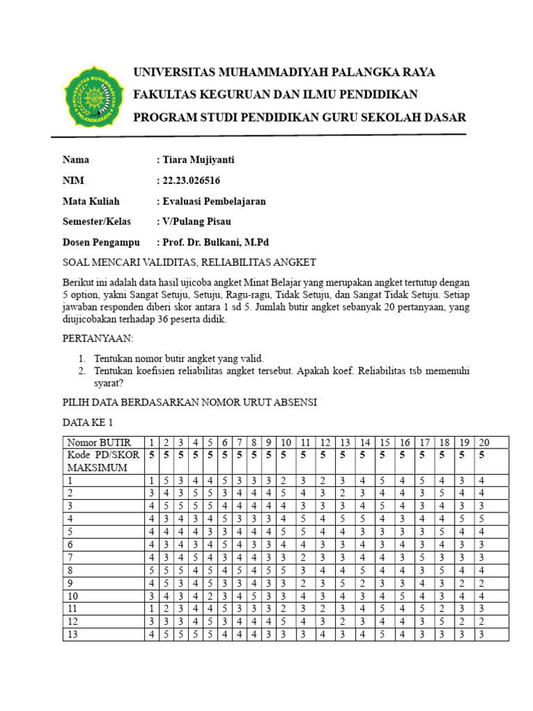 Tugas Anates Tiara Mujiyanti | PDF