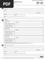 RTA General Tenancy Agreement Form18a | PDF | Lease | Leasehold Estate