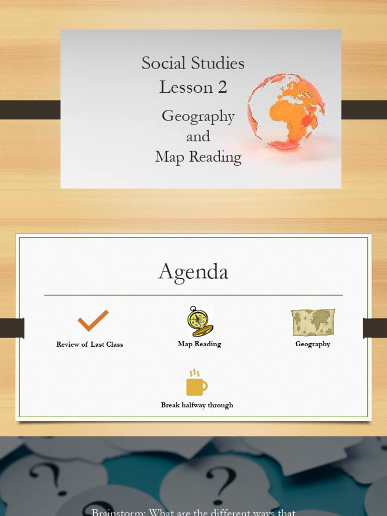 Lesson 2 - Geography and Map Reading | PDF | Temperate Climate | Geography