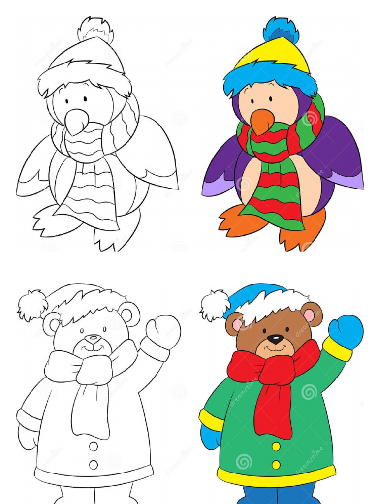 Dibujos para Colorear | PDF