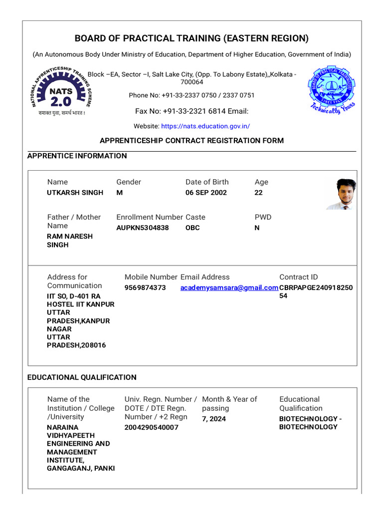National Apprenticeship Training Scheme | PDF | Apprenticeship | Employment