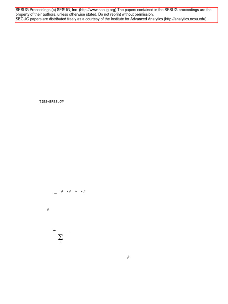 DM08 | PDF | Logistic Regression | Statistical Theory DM08 | PDF | Logistic Regression | Statistical Theory