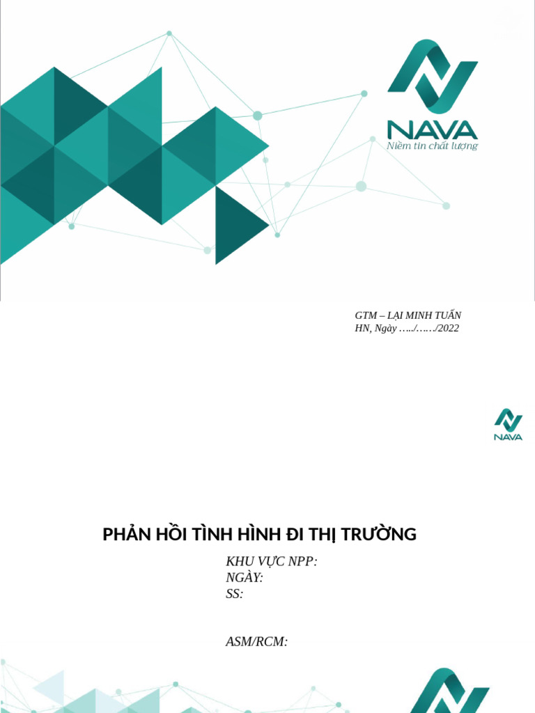 Nava GTM Feedback - Form | PDF