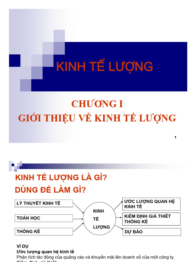 Kinh Te Luo NG Chapter 1 Gioi Thieu 2406 | PDF