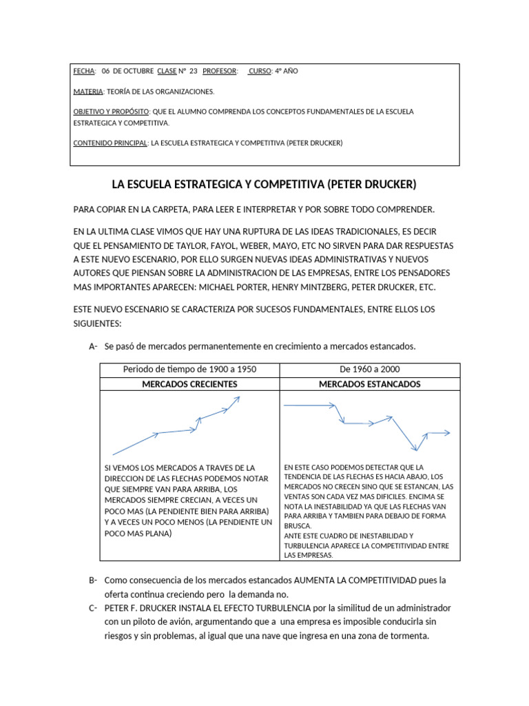 Clase 23 Teoria | PDF | Business | Economias