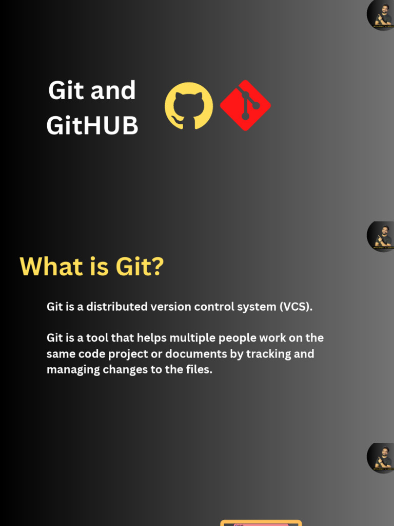 Git and Github | PDF | Version Control | Internet Protocol Based ... Git and Github | PDF | Version Control | Internet Protocol Based ...