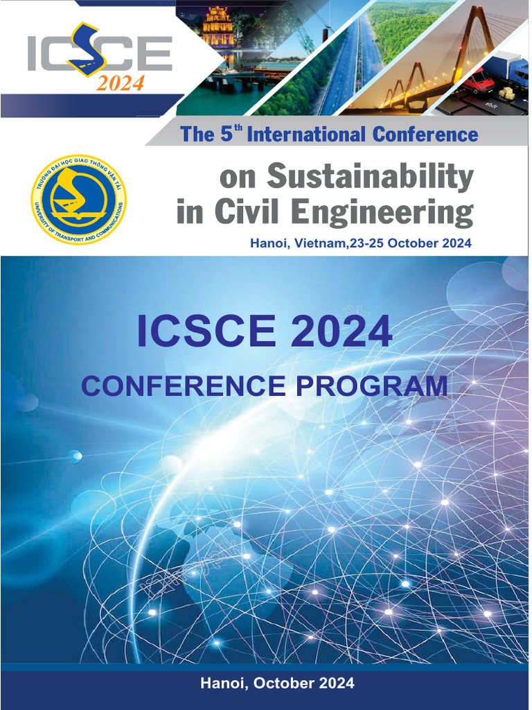 ICSCE 2024 Conference Program Overview | PDF