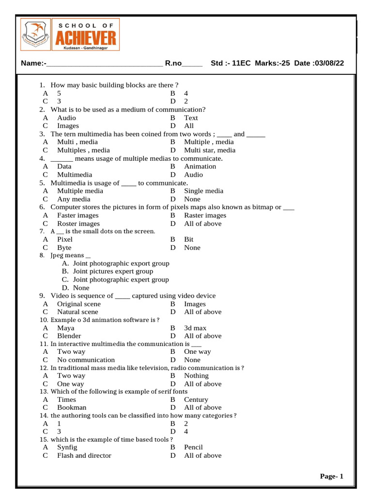 11EC-UT1 | PDF | Computing | Digital Technology