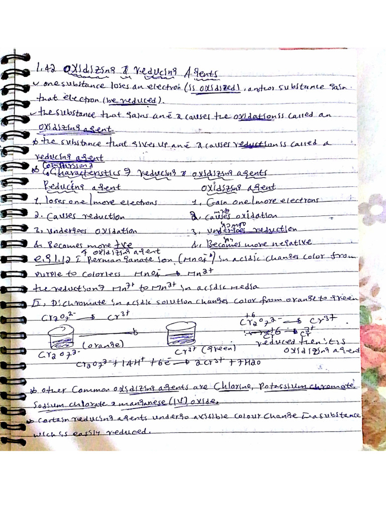 Chemistry Grade 10 Note | PDF