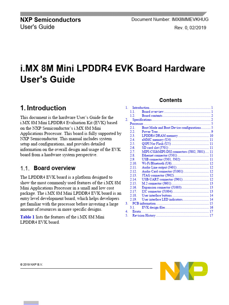 imx8mmevkhug | PDF | Booting | Usb