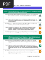 Occupational Self Assessment Osa | PDF | Health Care | Psychology