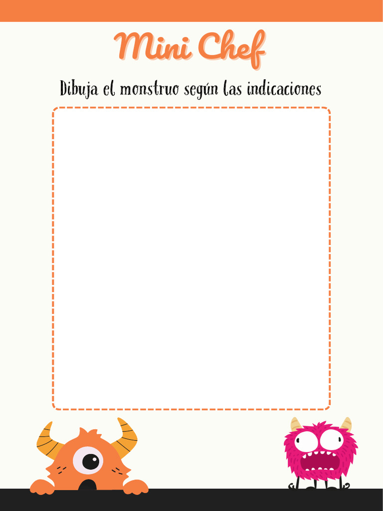 Dibuja Un Monstruo | PDF