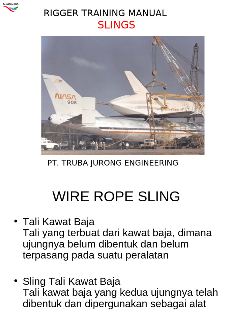 2. Sling | PDF | Rope | Manufactured Goods