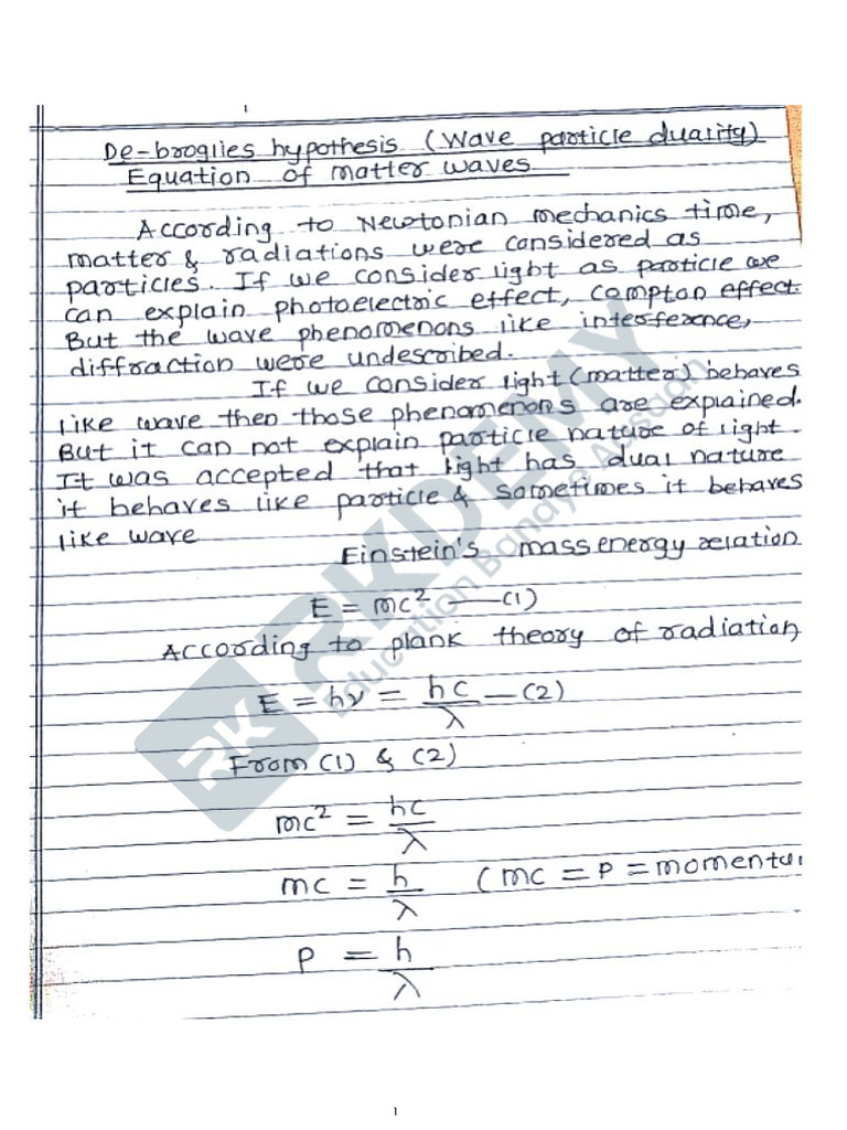 Quantum Physics - Watermark | PDF