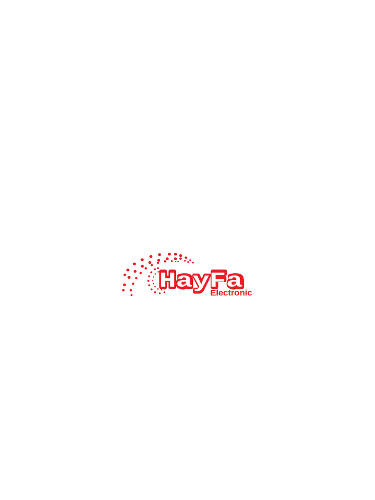 HayFa Electronic Document Overview | PDF