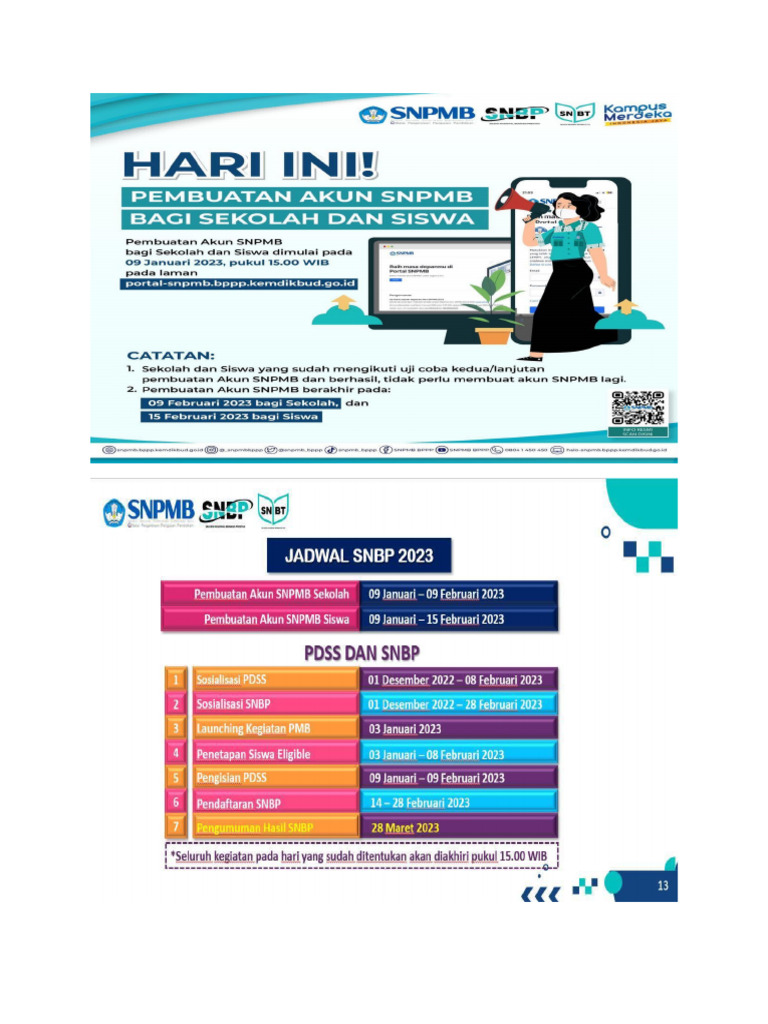 Brosur SNPMB | PDF