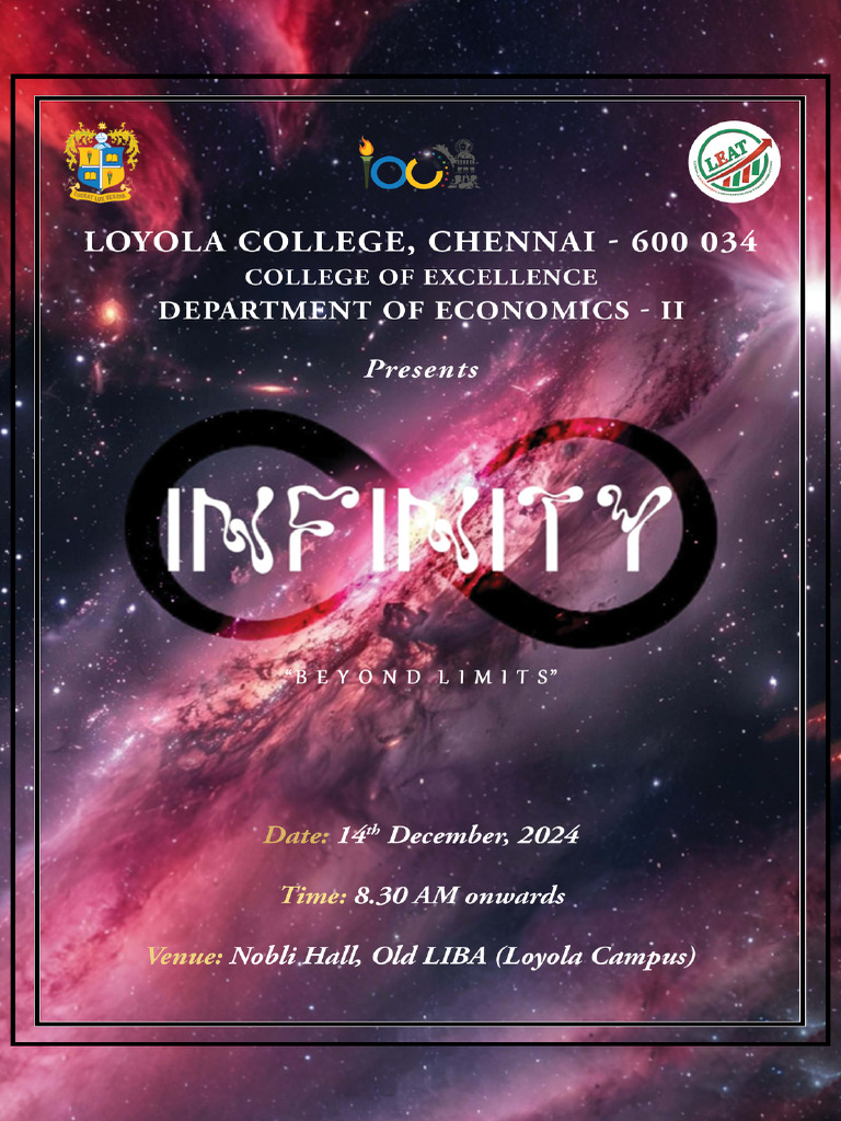 Infinity Brochure 2024-25 | PDF