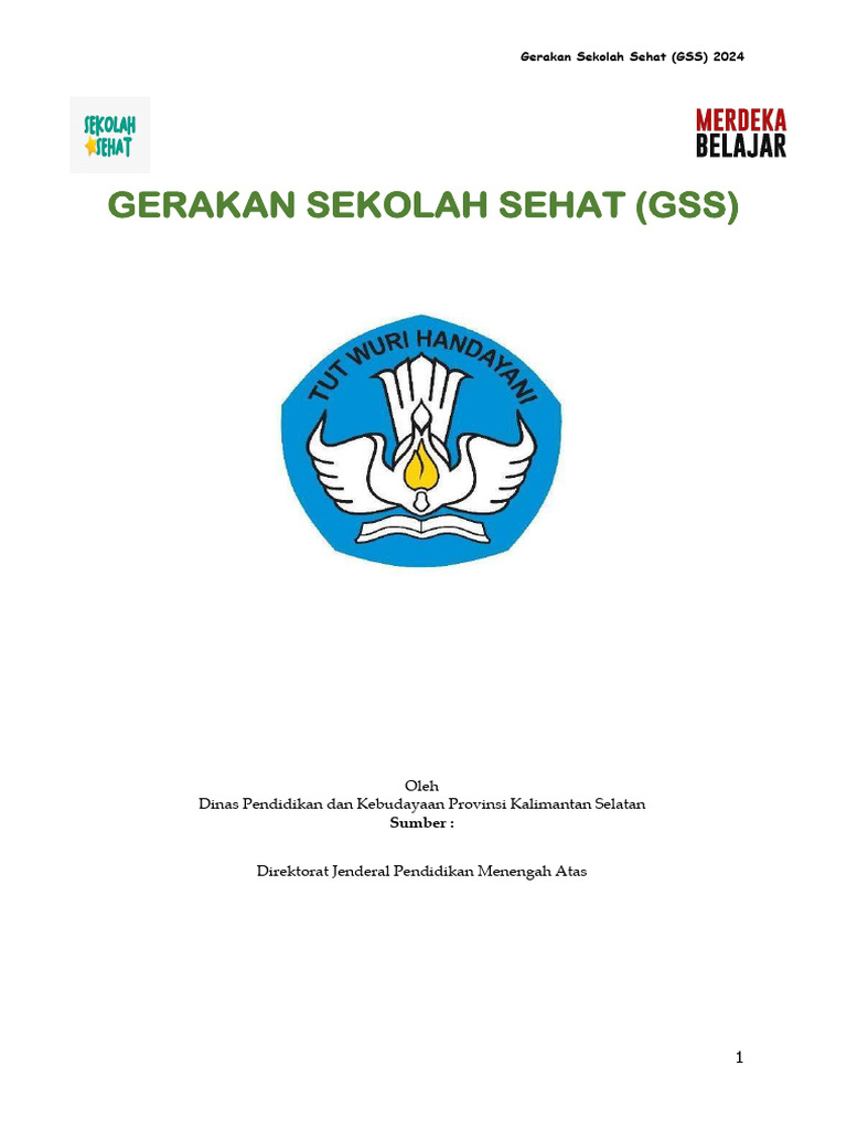 Instrumen Observasi GSS | PDF