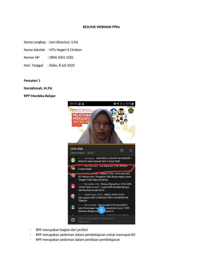 Resume Hari 3 | PDF