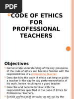 2021 Code of Ethics For Professional Teachers Explained | PDF ...