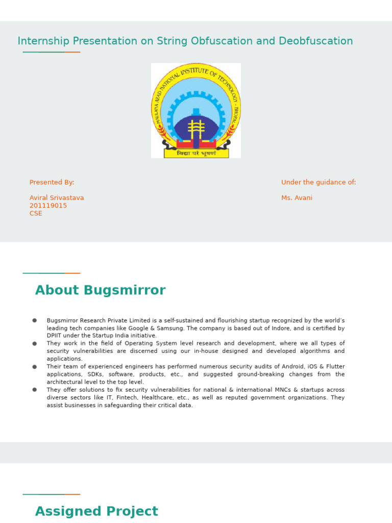 Major Presentation | PDF | String (Computer Science) | Computer File
