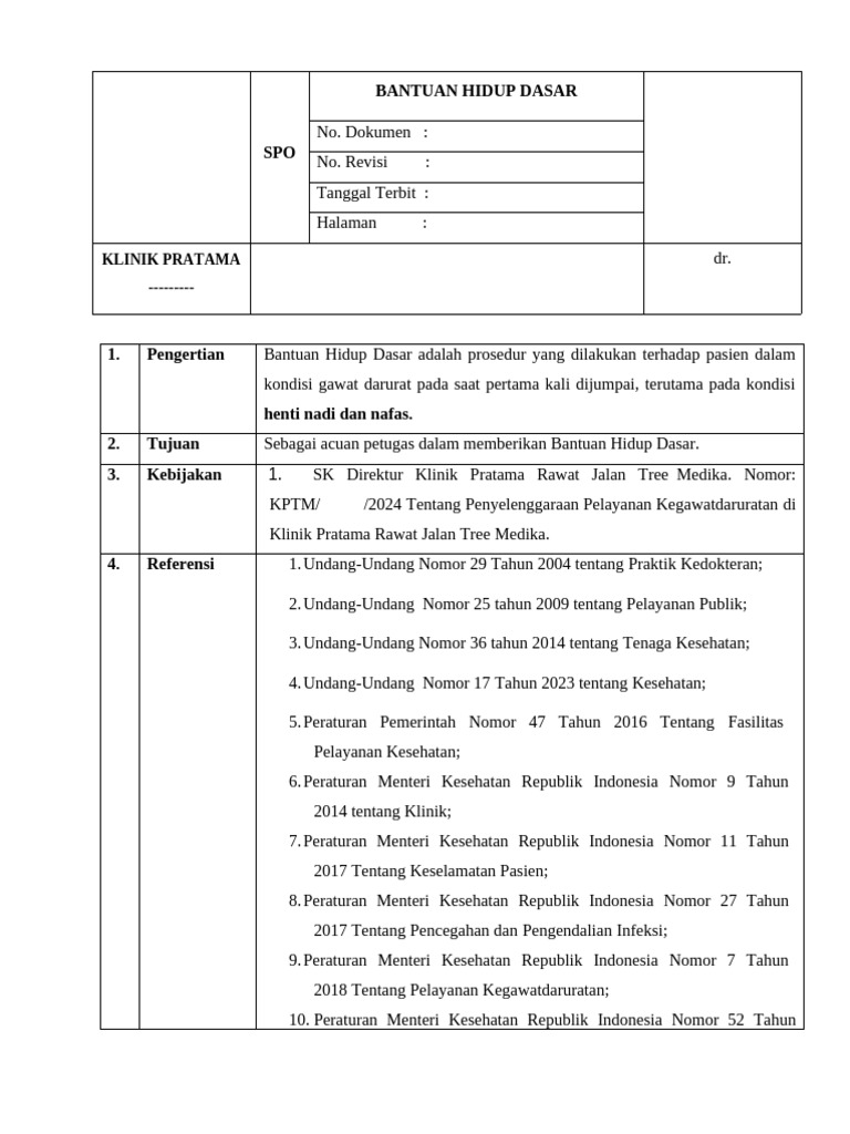 SOP BHD upload | PDF