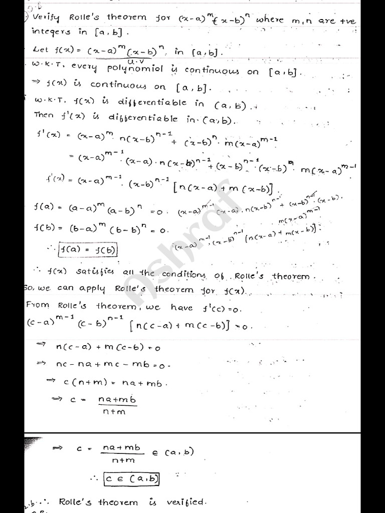 Module 3 Answers Maths | PDF