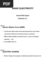 All Formulas of Electricity | PDF