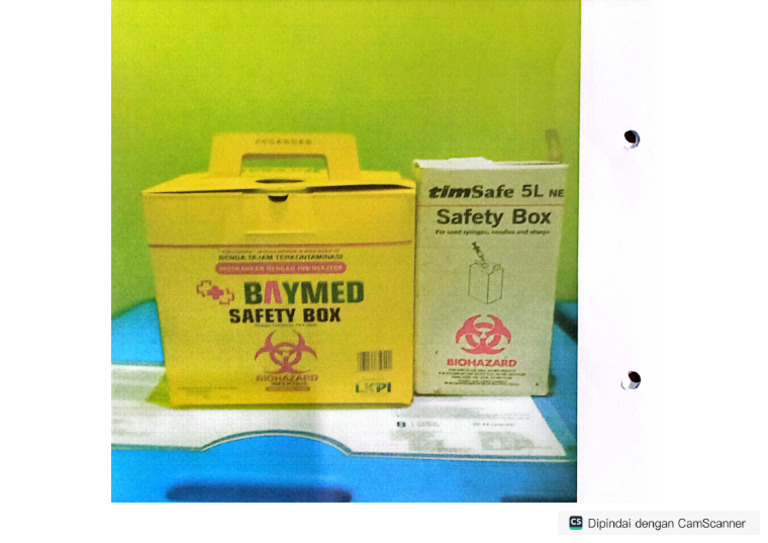 Safety Box | PDF
