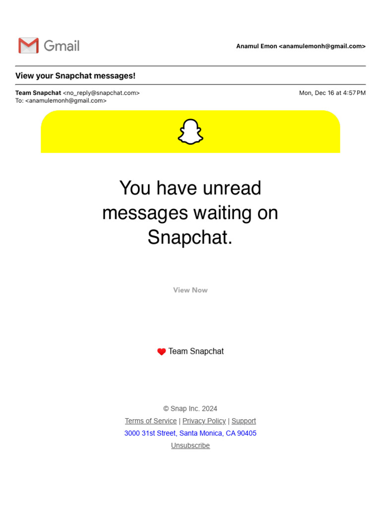 View Your Snapchat Messages! | PDF