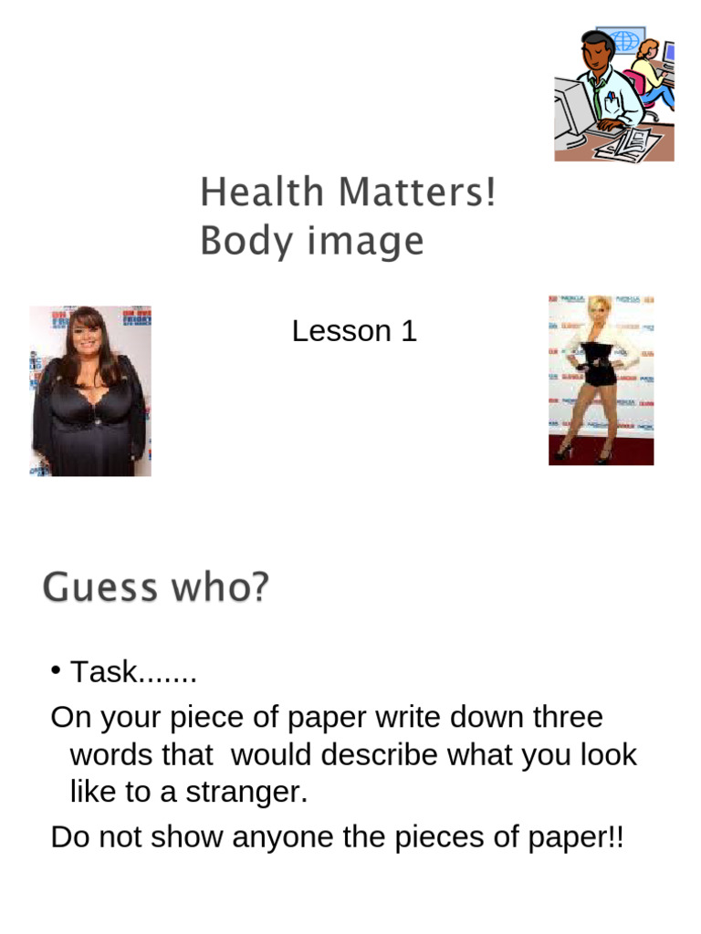 Year 7 Health Matters - Body Image | PDF | Body Image