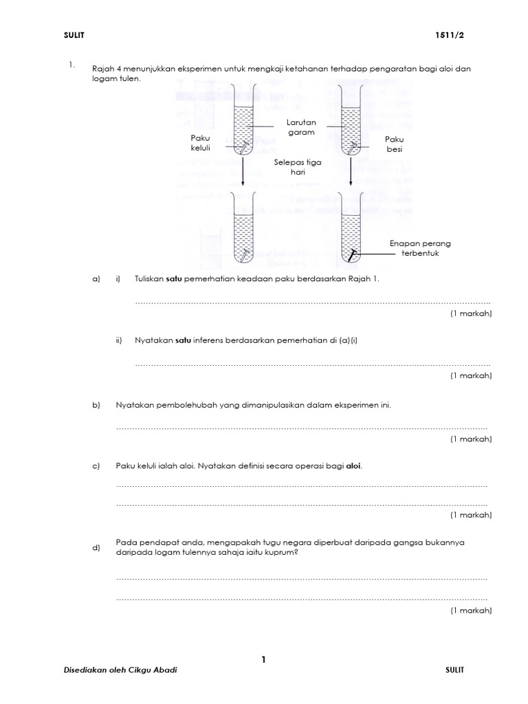 Aloi Epal Antibiotik Metilena | PDF