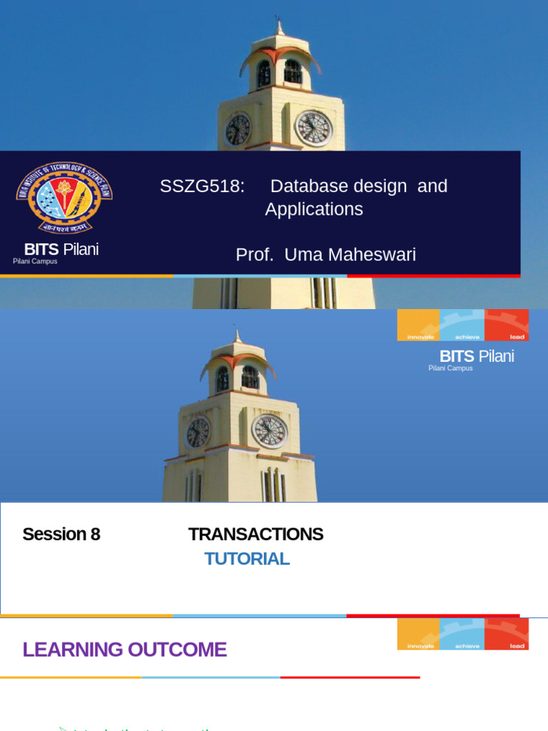DDA Transaction Processing | PDF | Database Transaction | Data Management