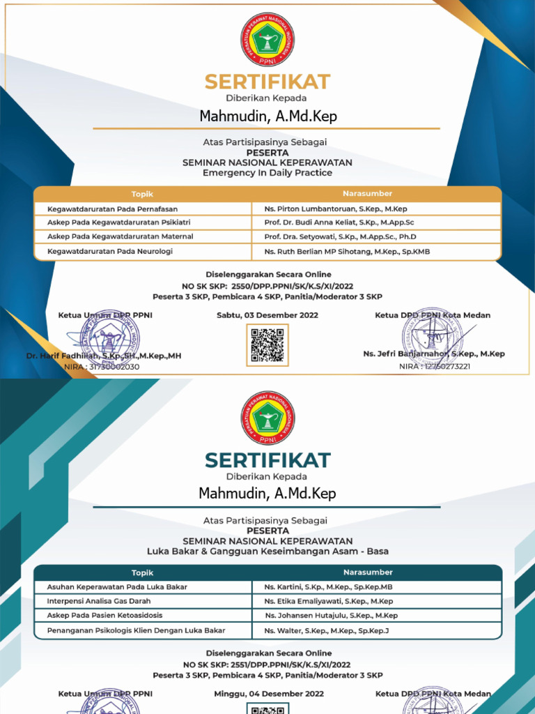 Mahmudin, A.Md - Kep | PDF
