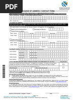 ATO Change of Registration Details Form | PDF | Identity Document