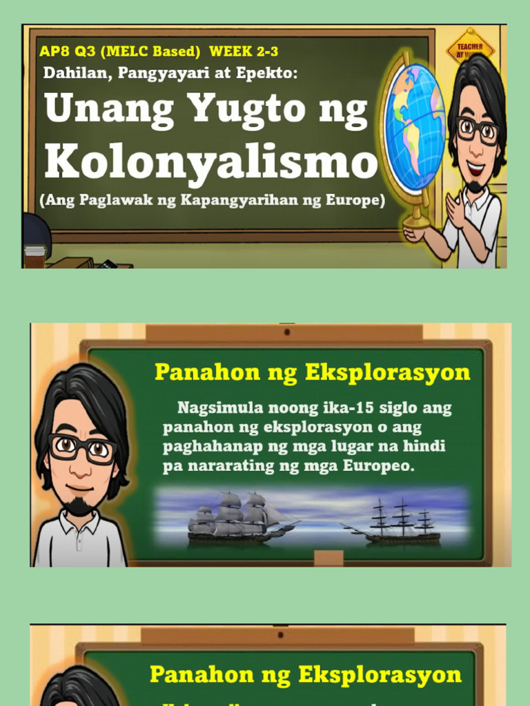 AP 8 Quarter 3 Week 2 | PDF