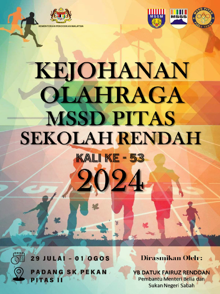 Buku Aturcara MSSD Pitas 2024-1 | PDF