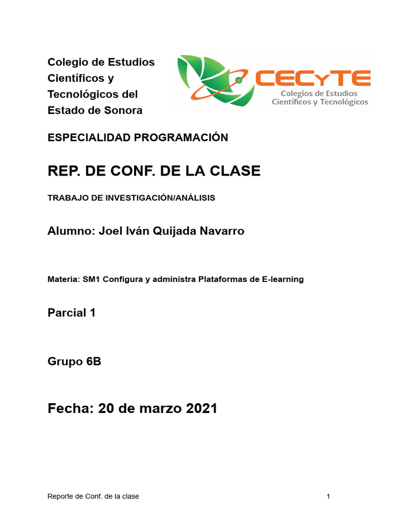 Trabajo de SM1 | PDF