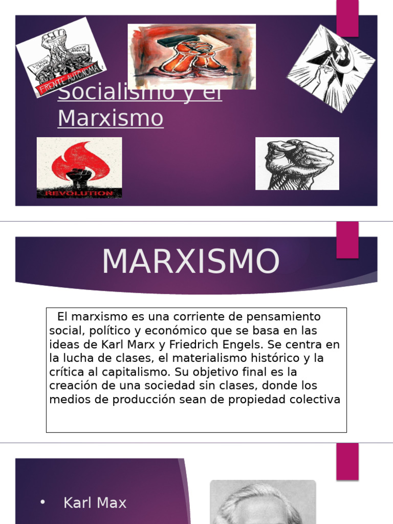 Marxismo y Socialismo: Claves y Diferencias | PDF | marxismo | Karl Marx