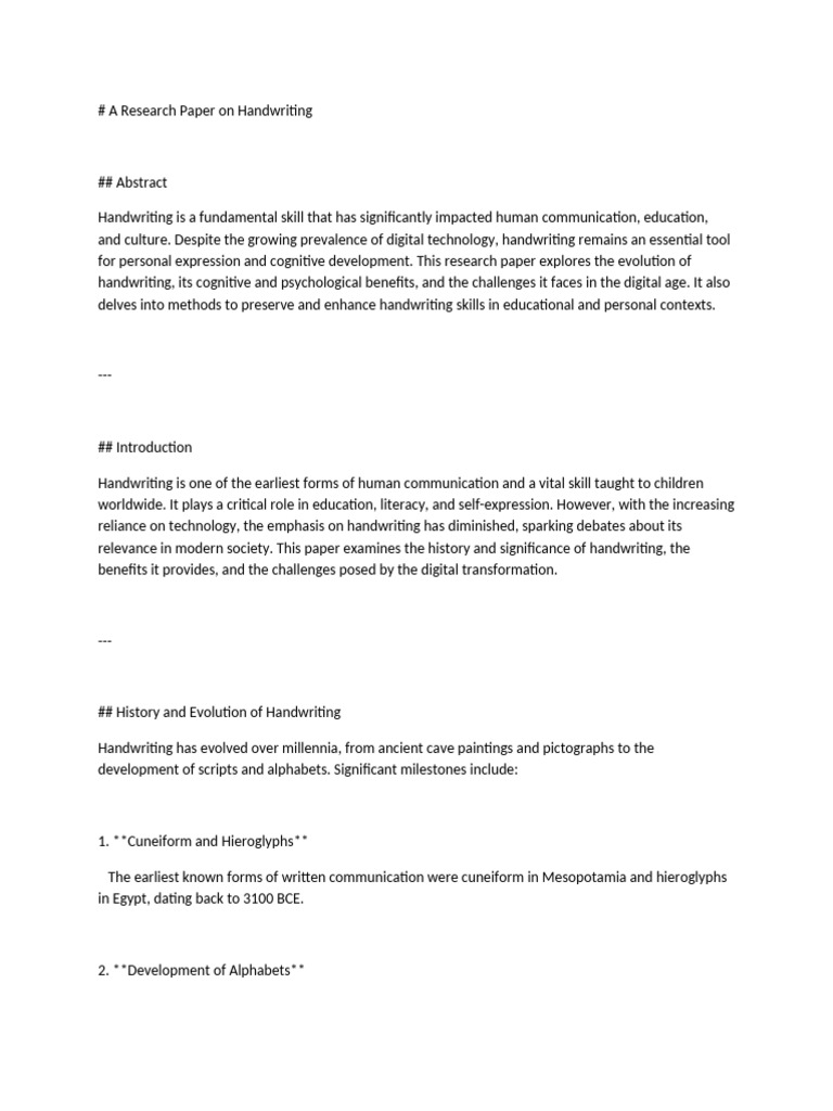 A Research Pape-WPS Office | PDF | Alphabet | Writing